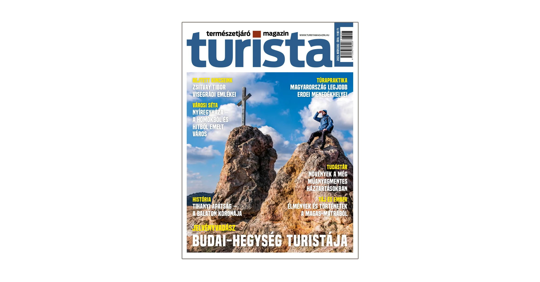 Turista Magazin digitális 2023.márcusi szám - TuristaShop